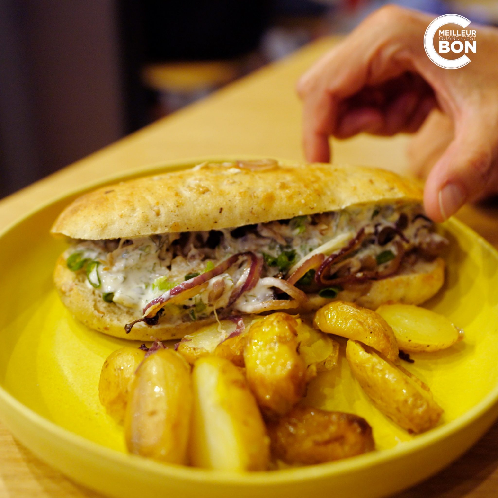 Big Black Cook – C'est meilleur quand c'est bon