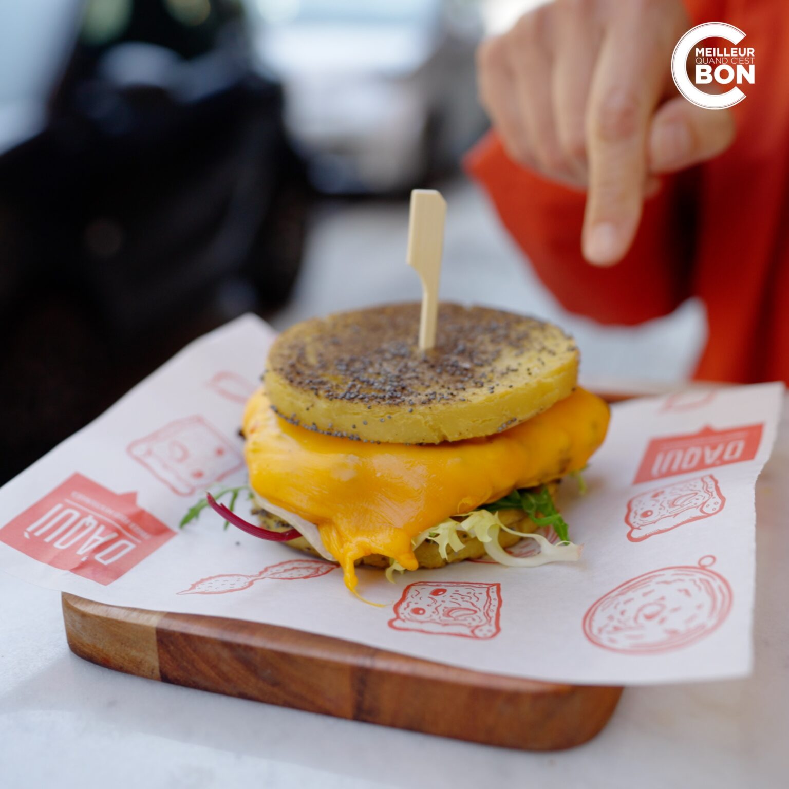 Big Black Cook – C'est meilleur quand c'est bon