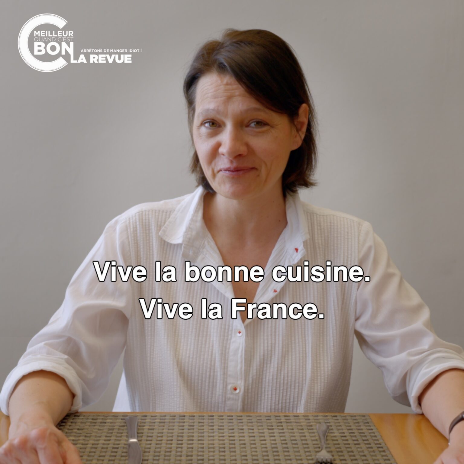 La revue – C'est meilleur quand c'est bon