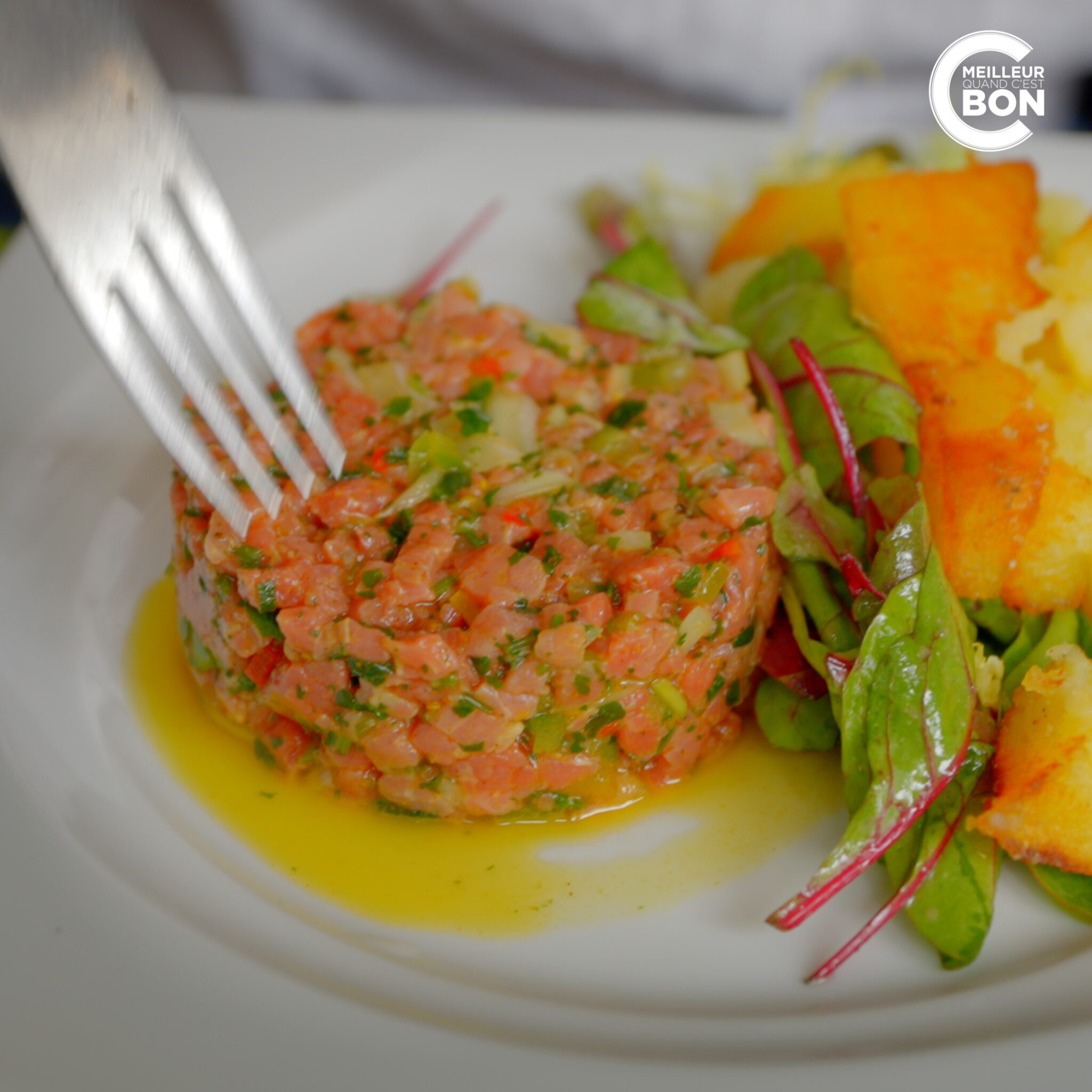 Au restaurant – C'est meilleur quand c'est bon
