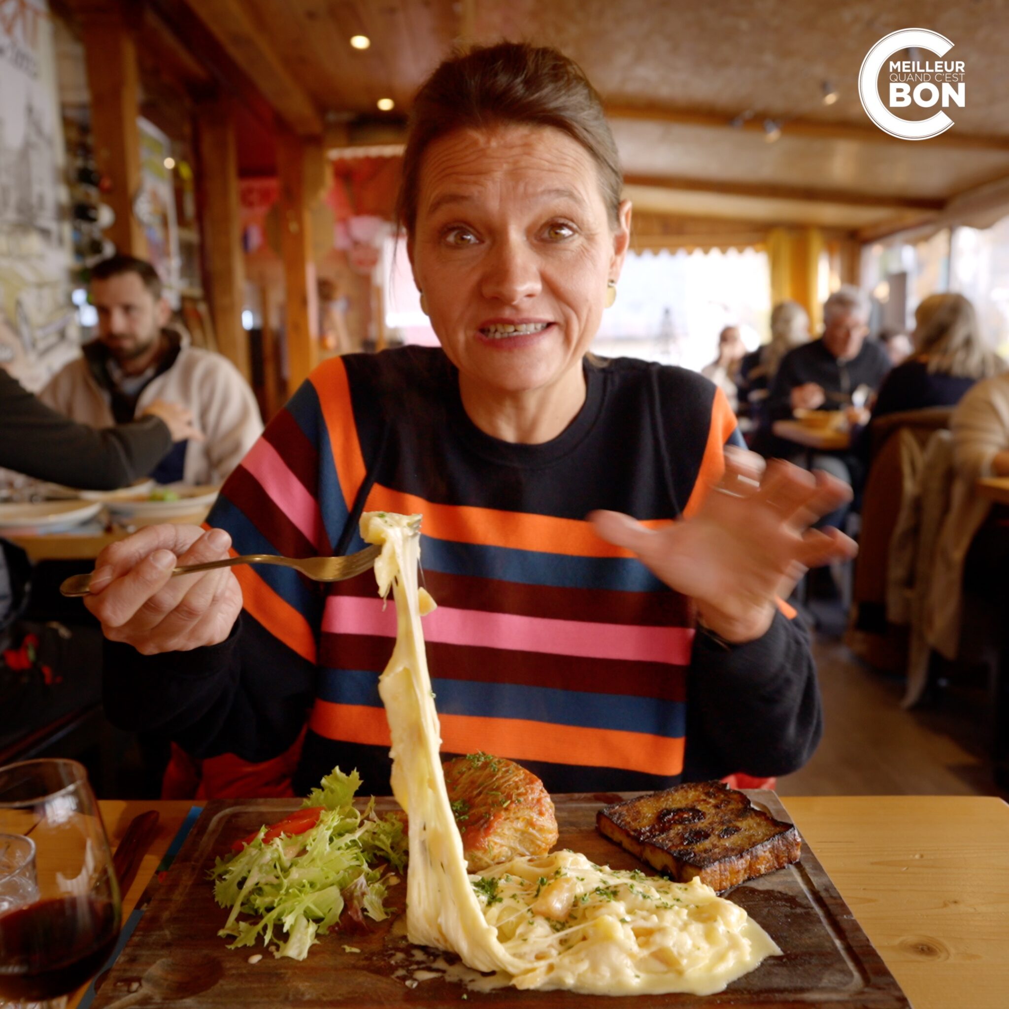 Big Black Cook – C'est meilleur quand c'est bon