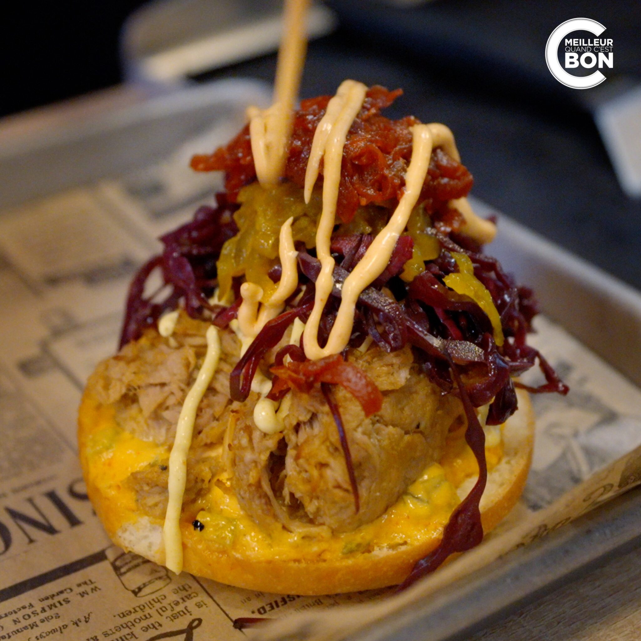 Big Black Cook – C'est meilleur quand c'est bon