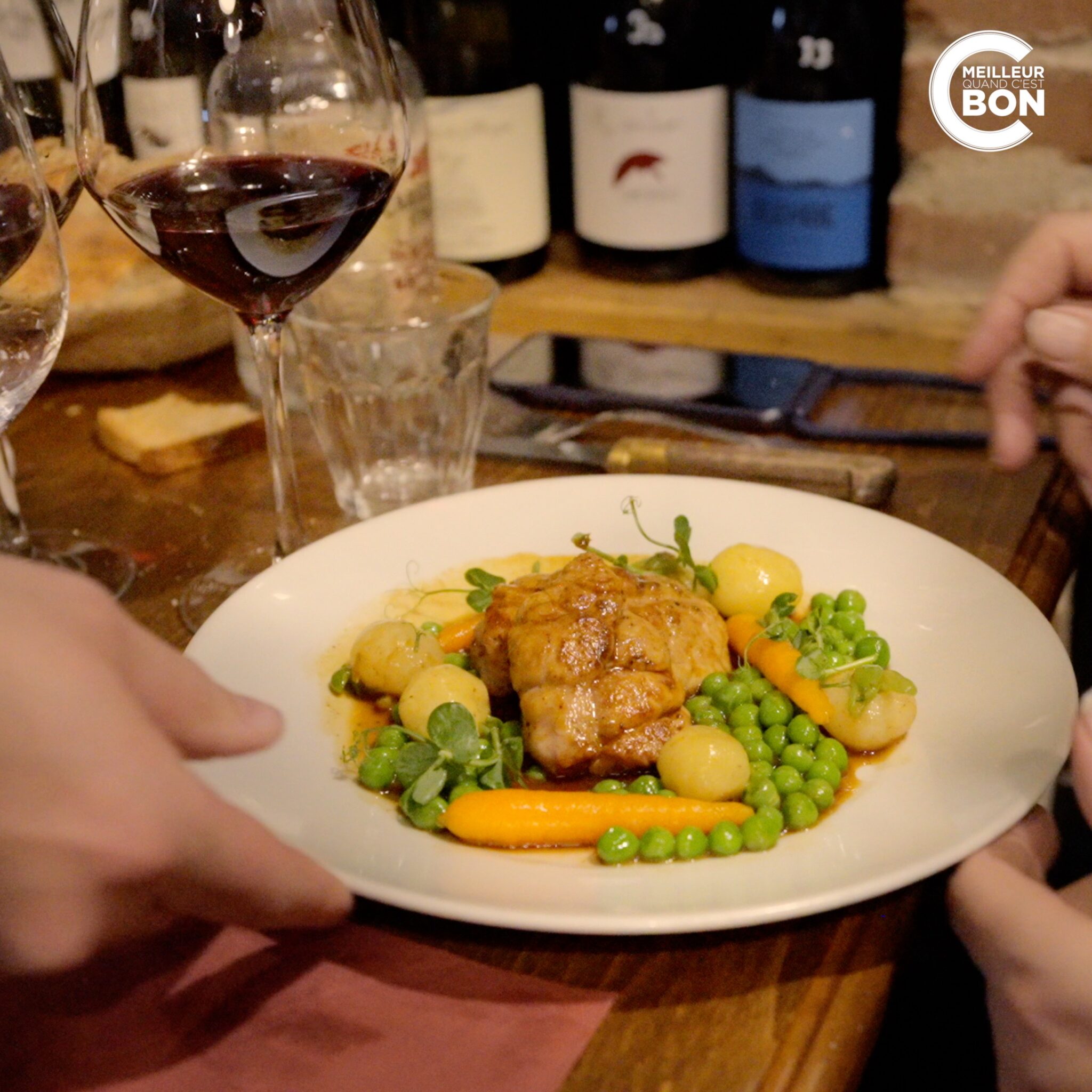 Brunch Benoît Castel – C'est meilleur quand c'est bon