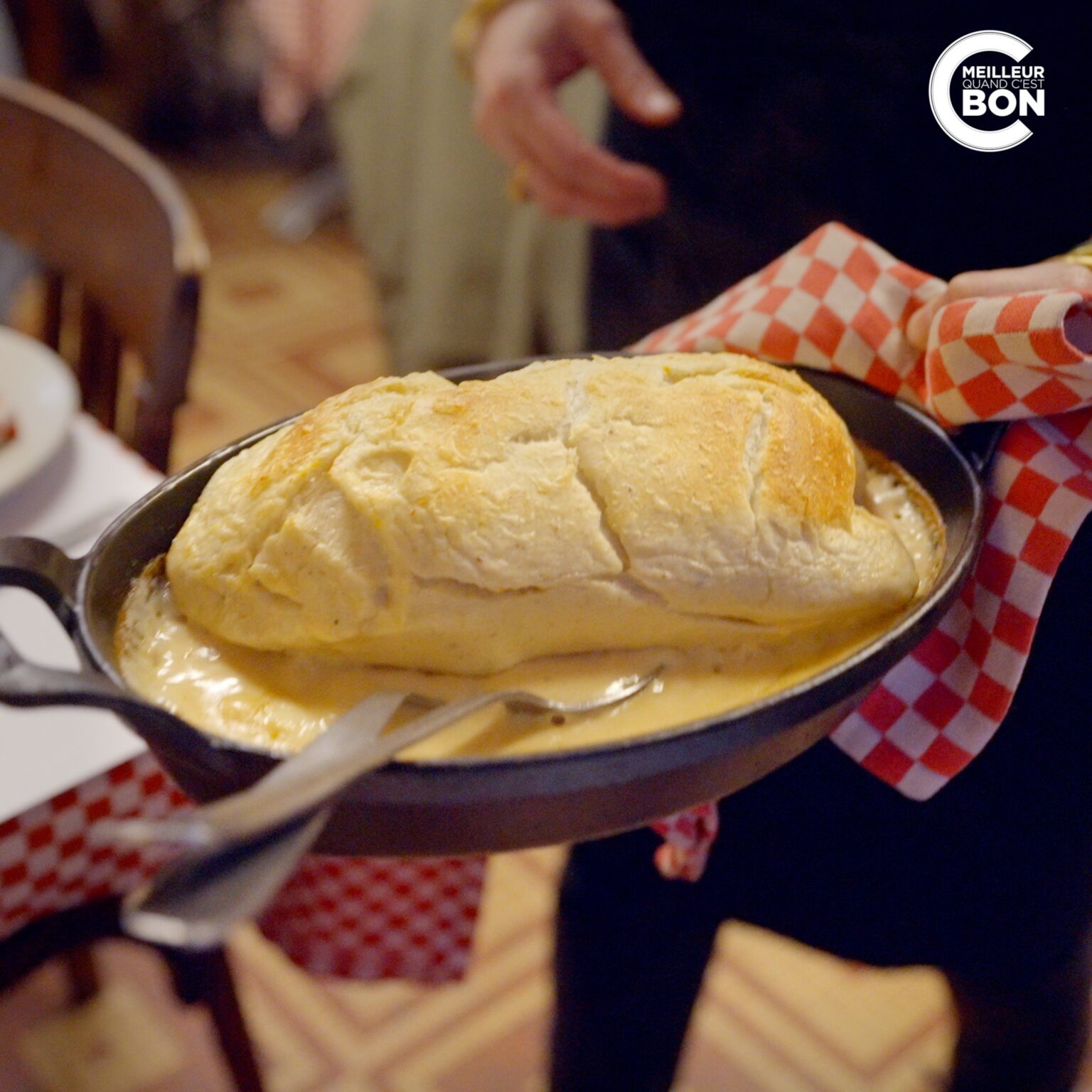 Big Black Cook – C'est meilleur quand c'est bon