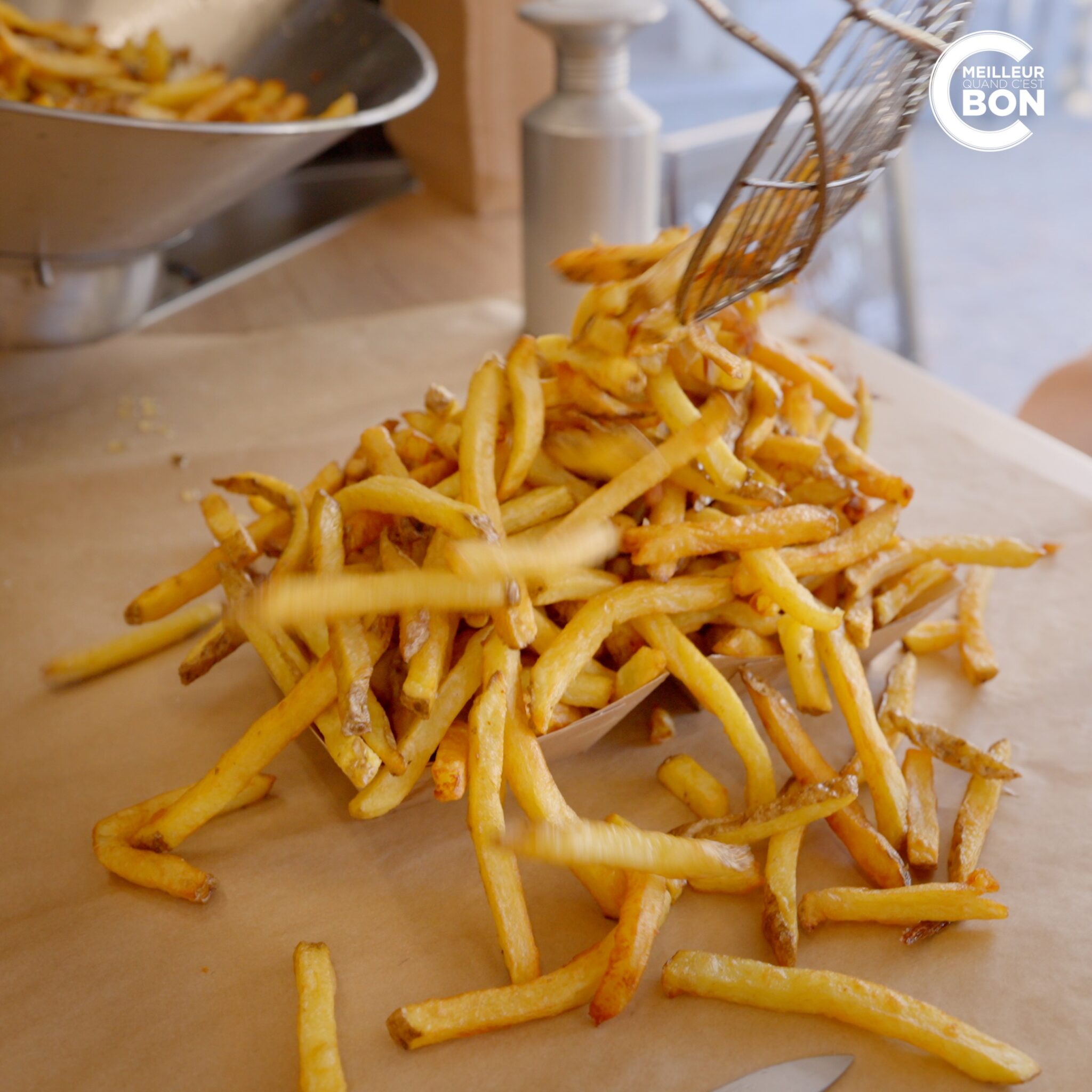 Au restaurant – C'est meilleur quand c'est bon