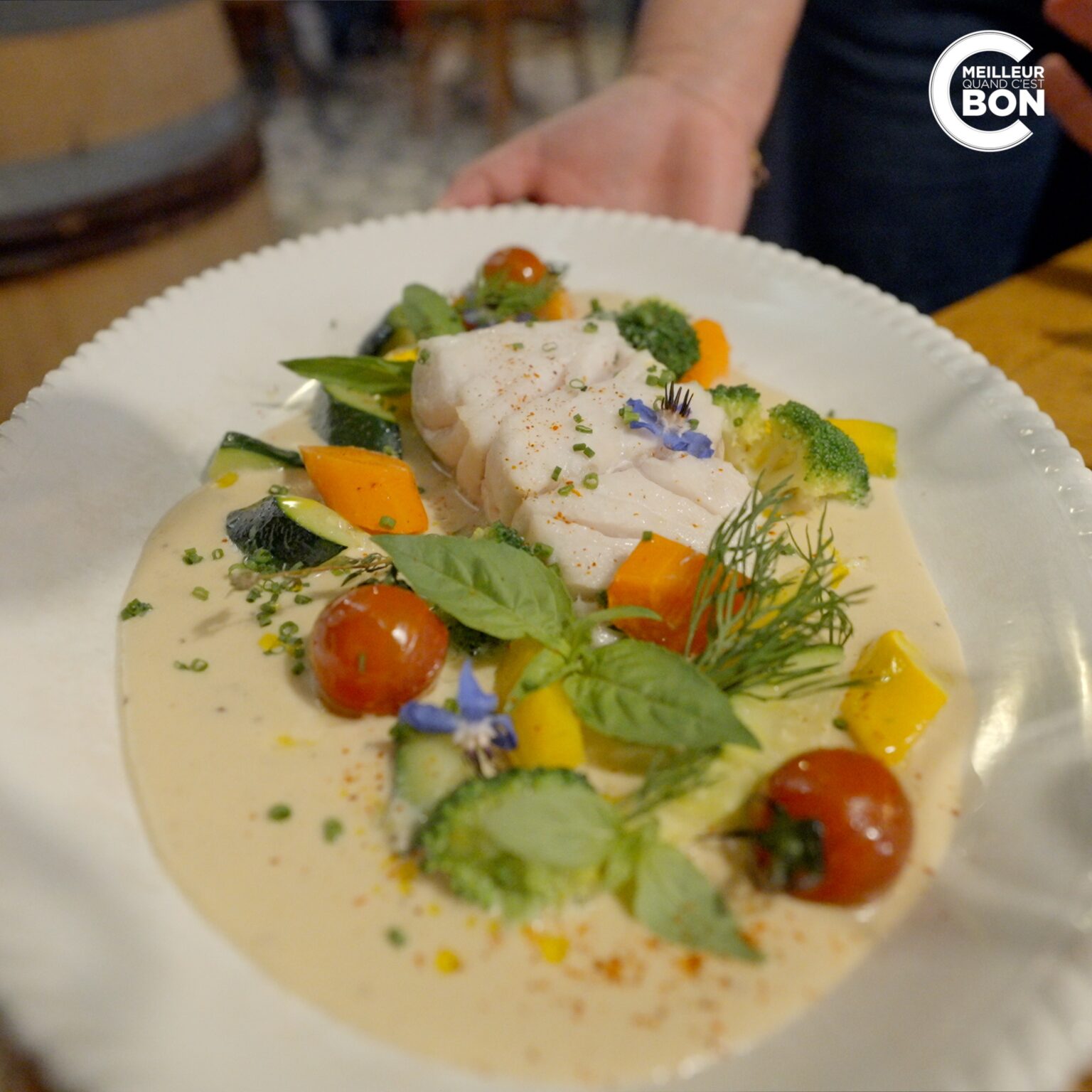 Au restaurant – Page 2 – C'est meilleur quand c'est bon